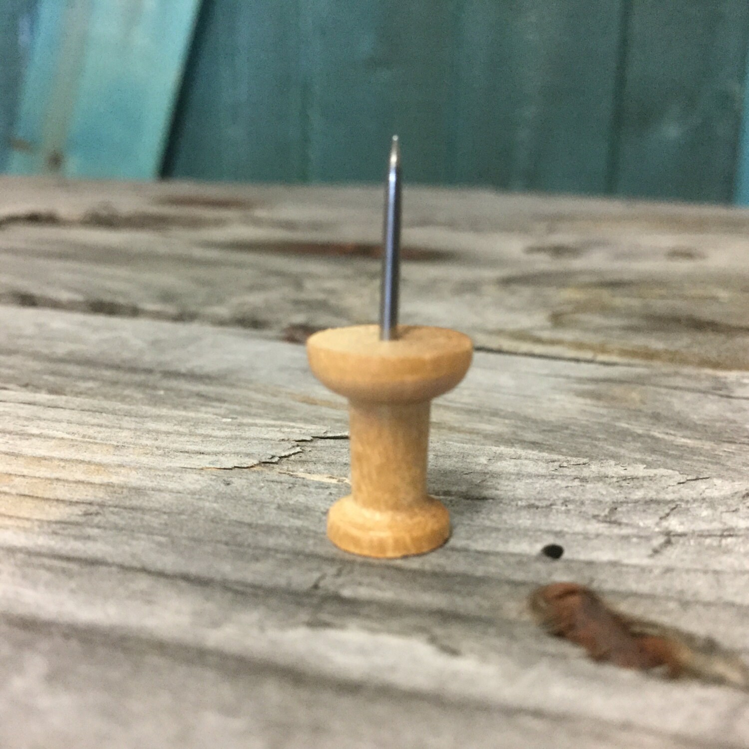 Craft Push Pins Light Wood Qty 25 | Etsy