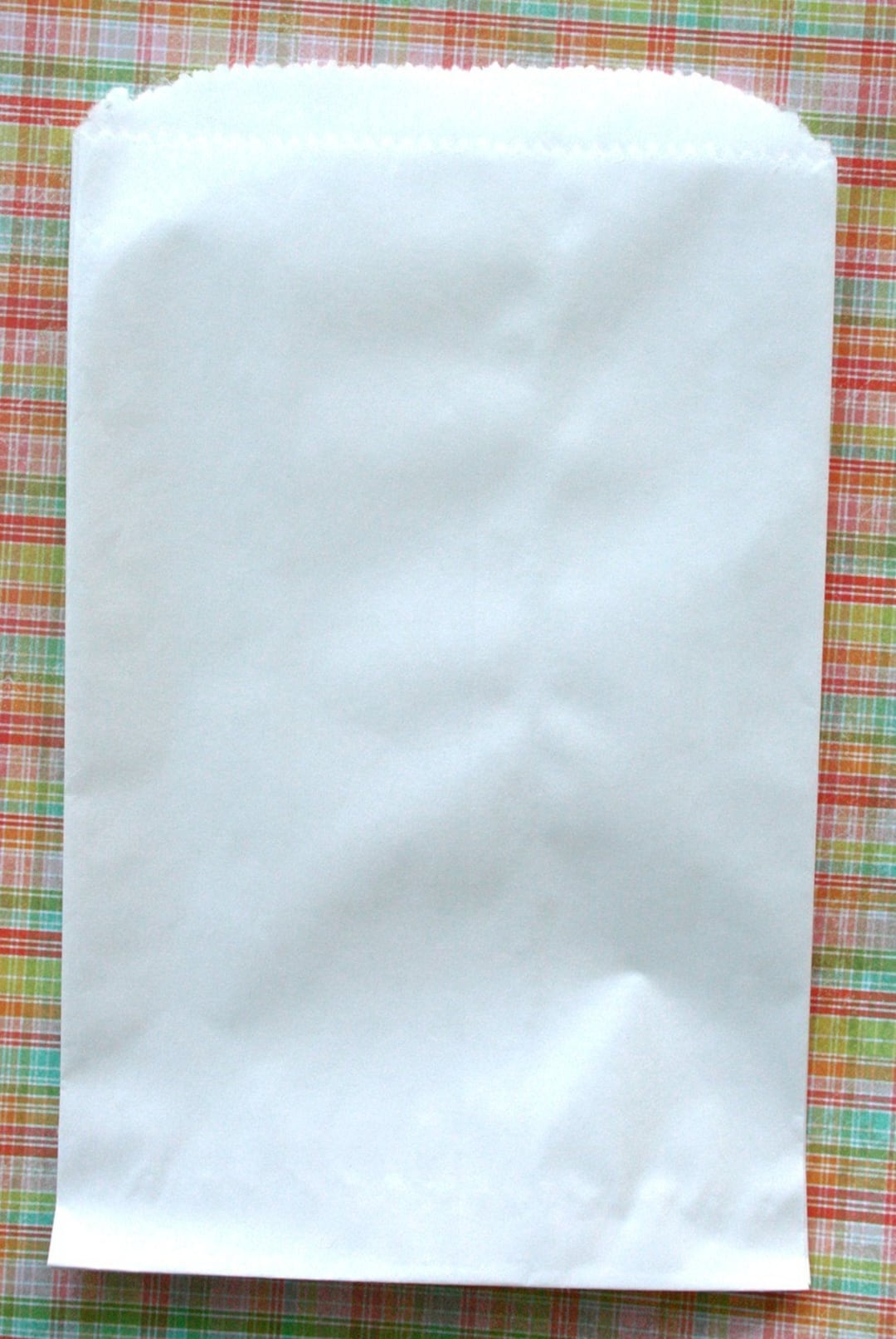 Set of 50 - White Kraft Flat Merchandise Bags - 8.5 X 11 Inches - Gifts ...