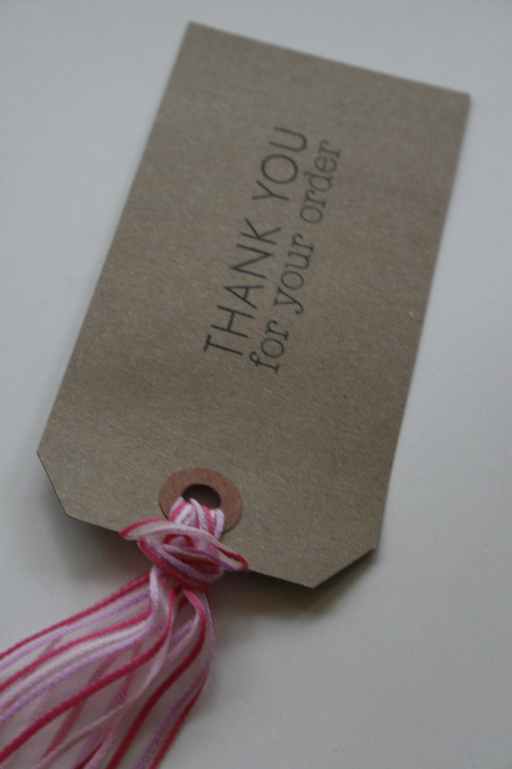 Large Shipping Paper Tags Brown Bag Kraft Hang Tags - Etsy