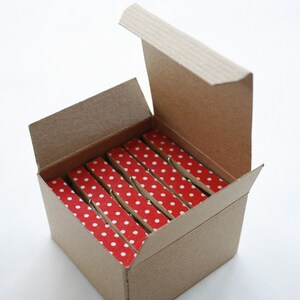 Brown Kraft Gift Boxes DIY - Set of 150 - Perfect With Twine or Deco ...