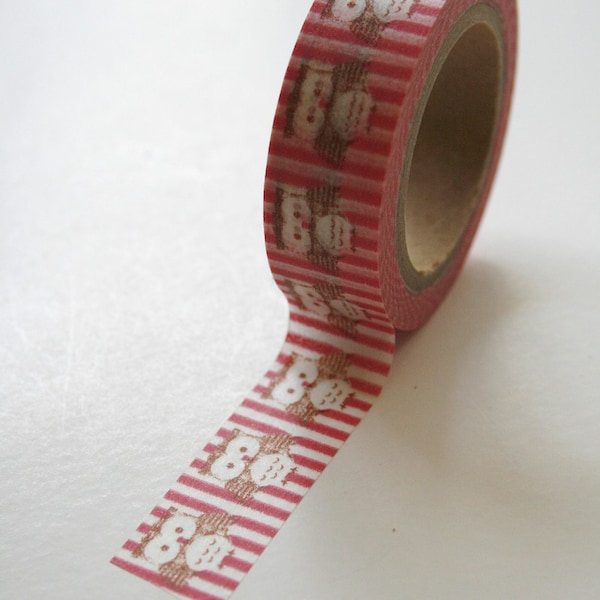 Hot Pink Washi Tape - Etsy