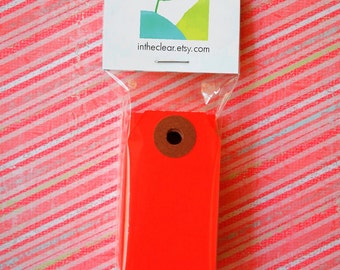 Mini Shipping Paper Tags Sixteen Colors Available 1.375 X | Etsy