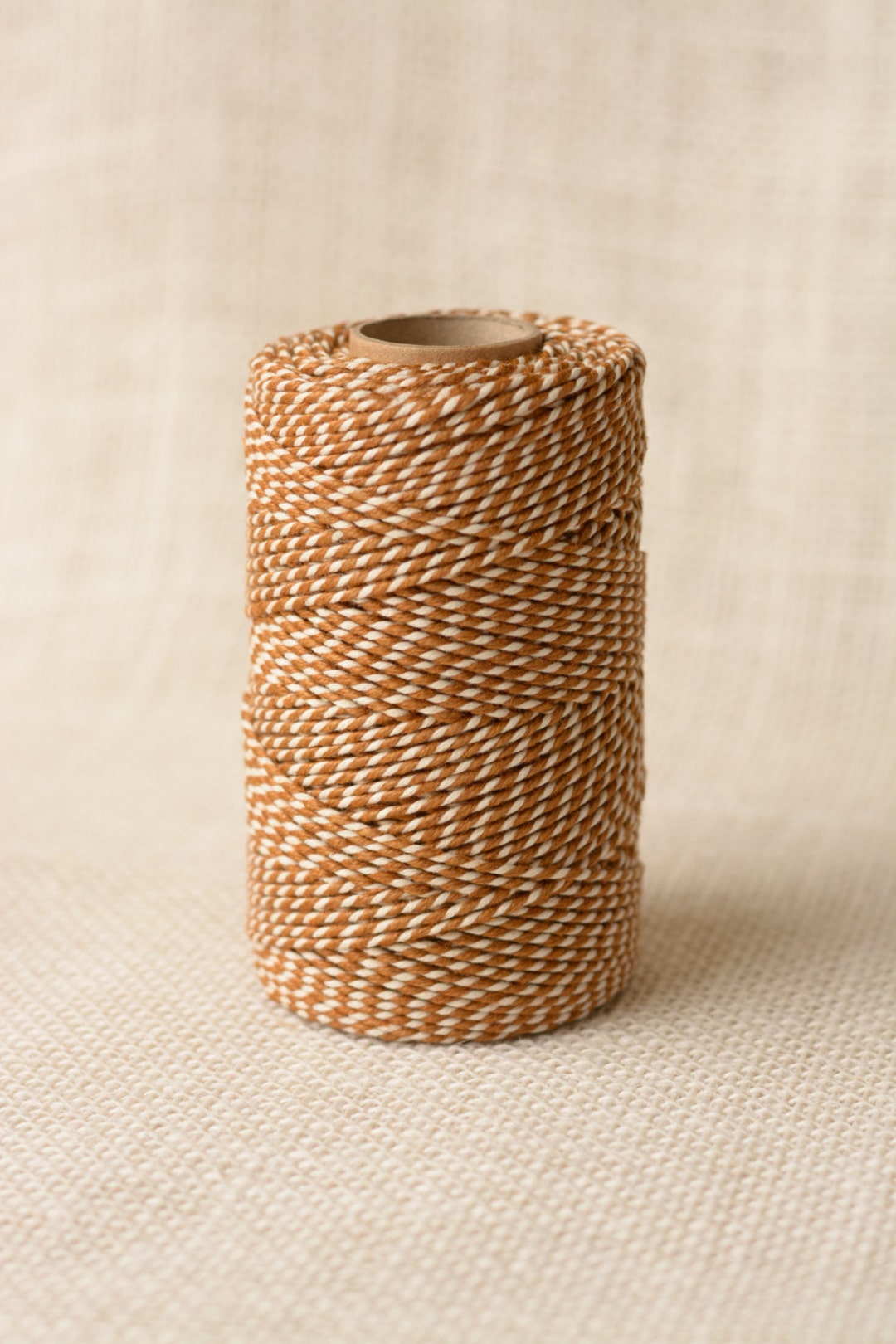 Full Spool Heavy Twine - 100 Yards - Sahara Sand - 10 Ply Heavy Cotton ...