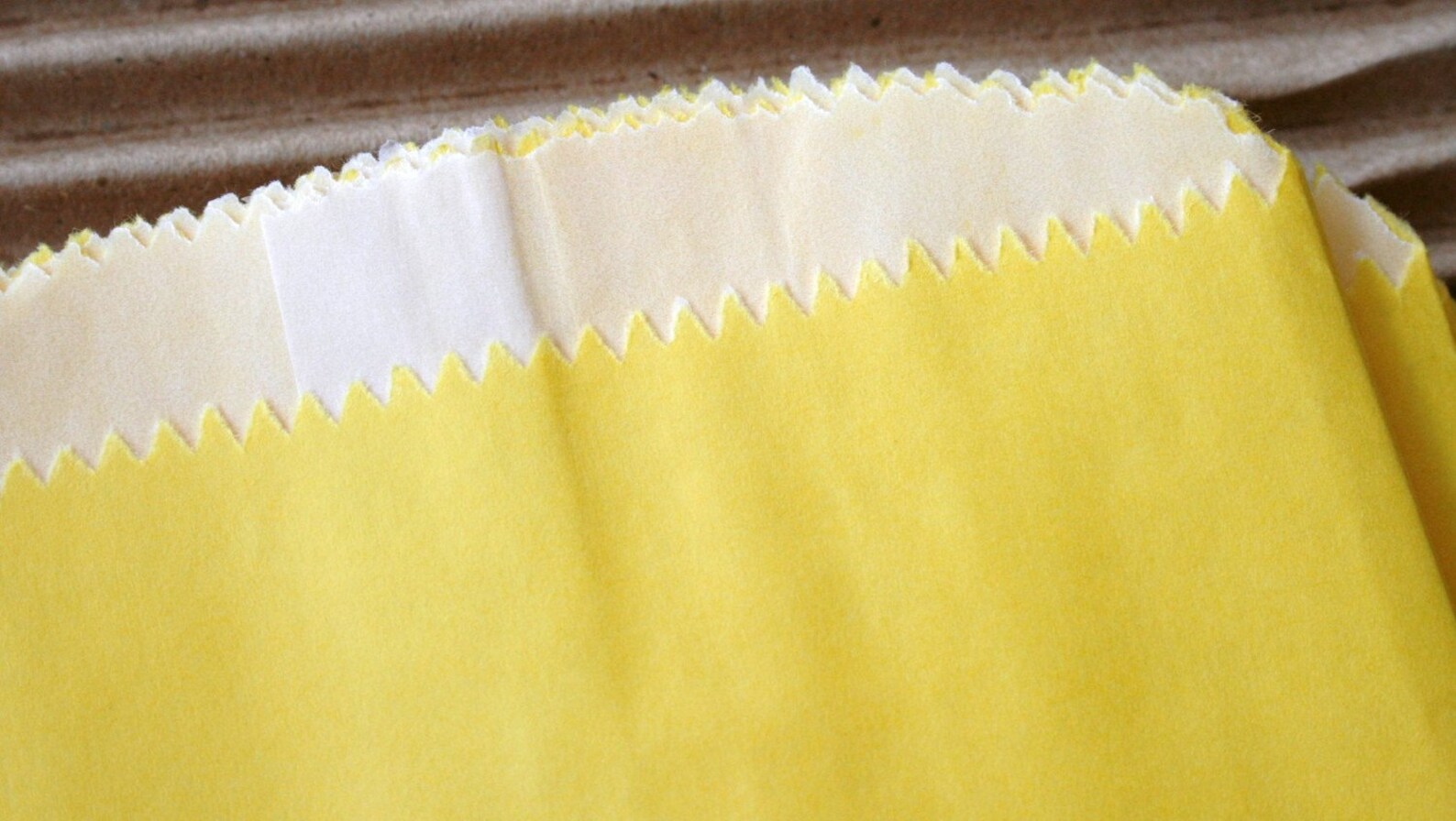 Sunbrite Yellow Glassine Lined Paper Gourmet Bakery Bags Two - Etsy