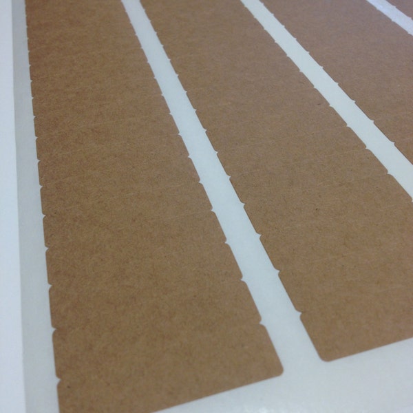 Kraft Paper Labels - Etsy