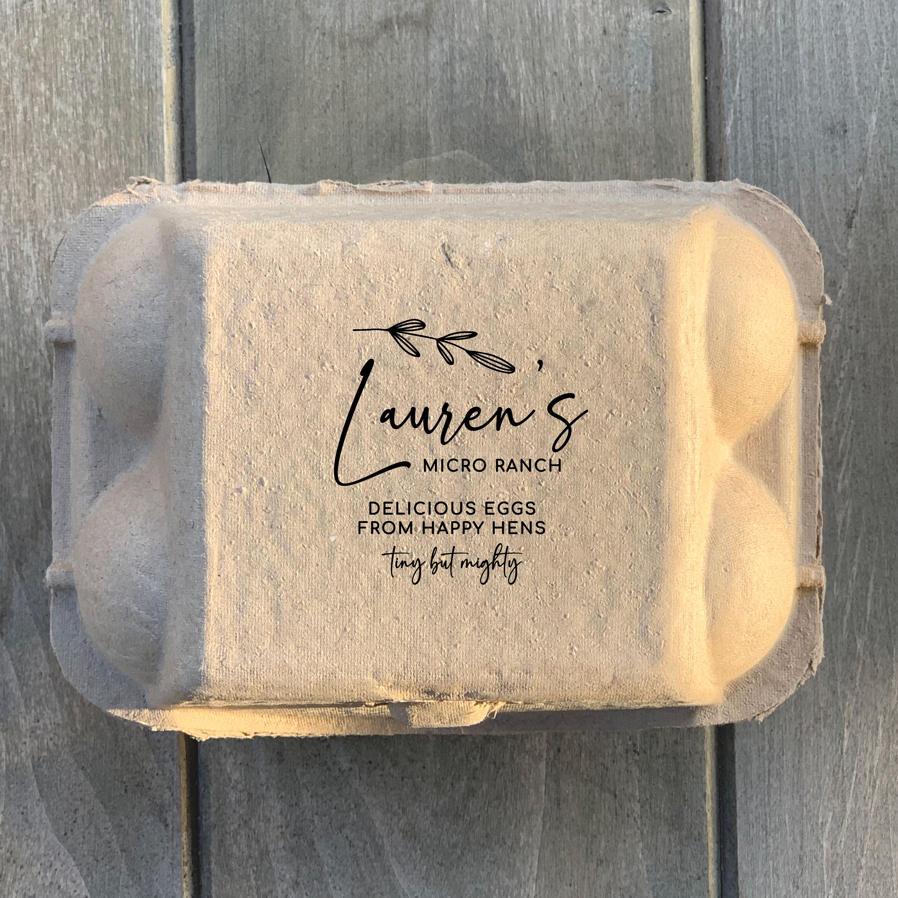 Set of 15 Printed Vintage Style Egg Cartons - Heavy Pulp - Multiple ...