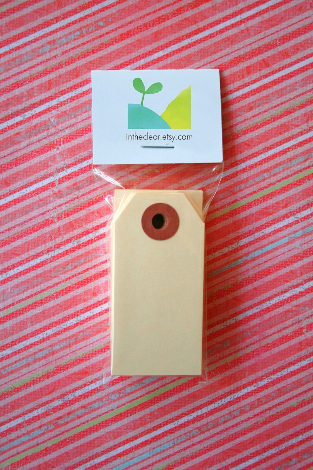 Mini Shipping Paper Tags - Sixteen Colors Available - 1.375 X 2.75 ...