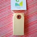 Mini Shipping Paper Tags - Sixteen Colors Available - 1.375 X 2.75 ...