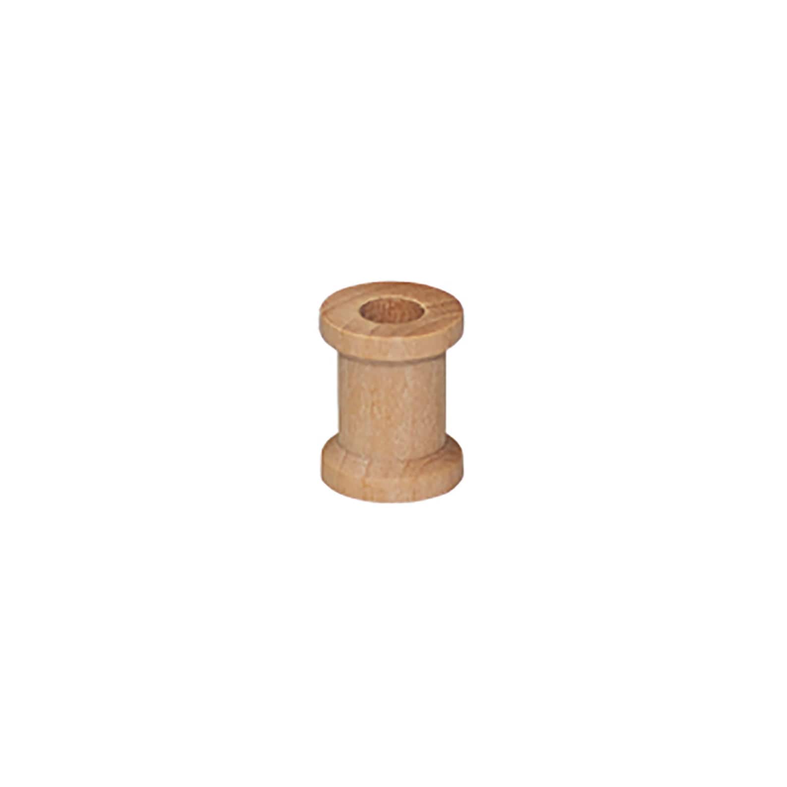 Extra Small Wooden Spools Set of 100 Natural Wood Thread - Etsy