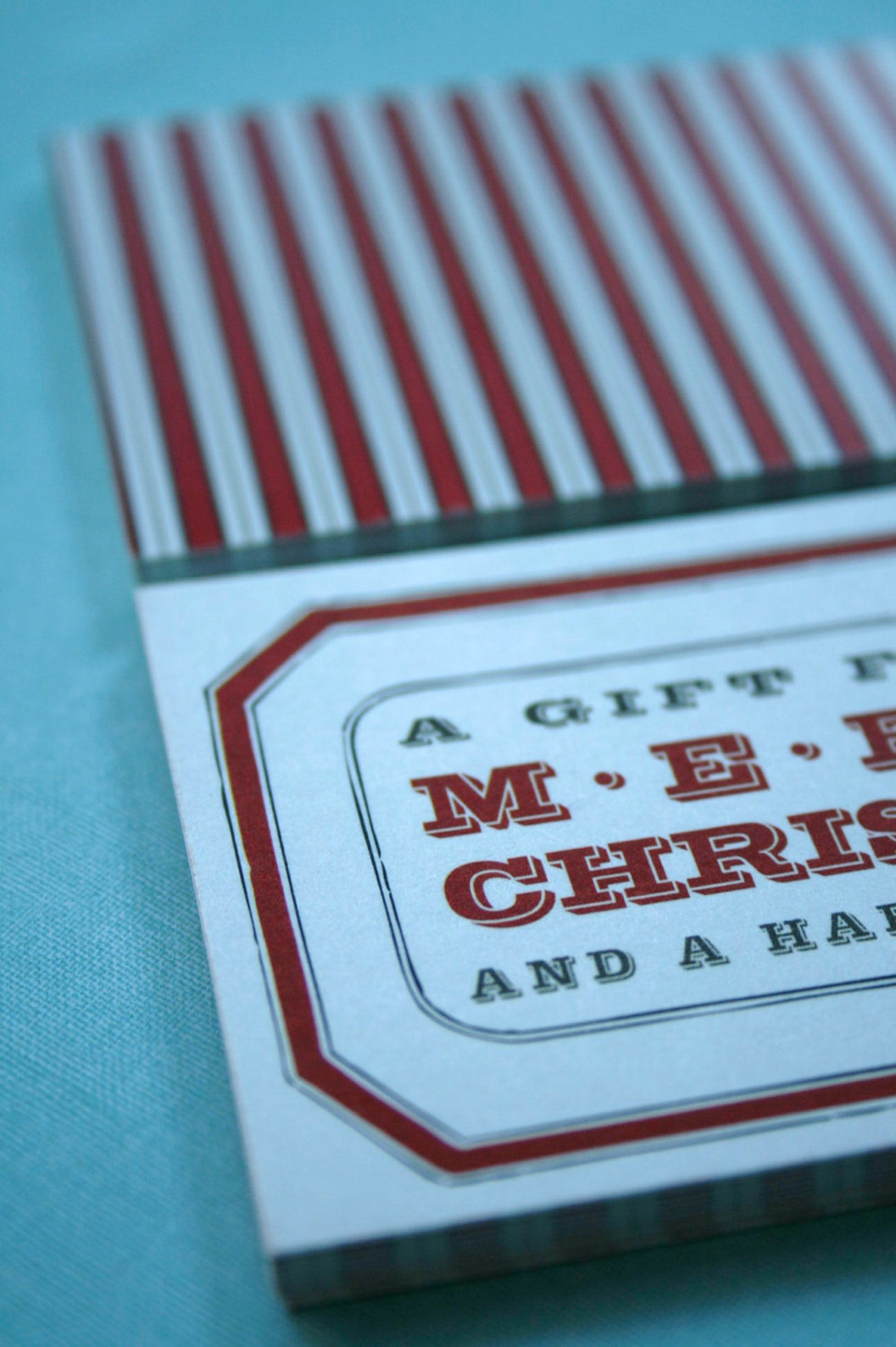 Gift Cards Set of 15 Rectangle Shaped Two Sided Vintage - Etsy