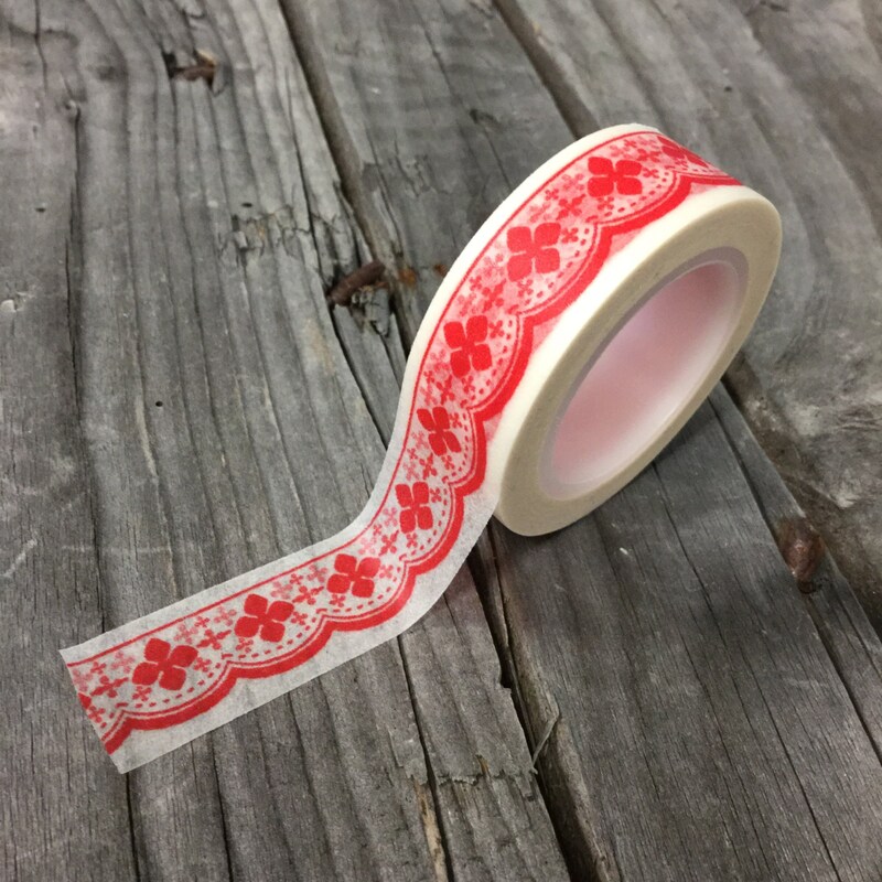 Lace Washi Tape - Etsy