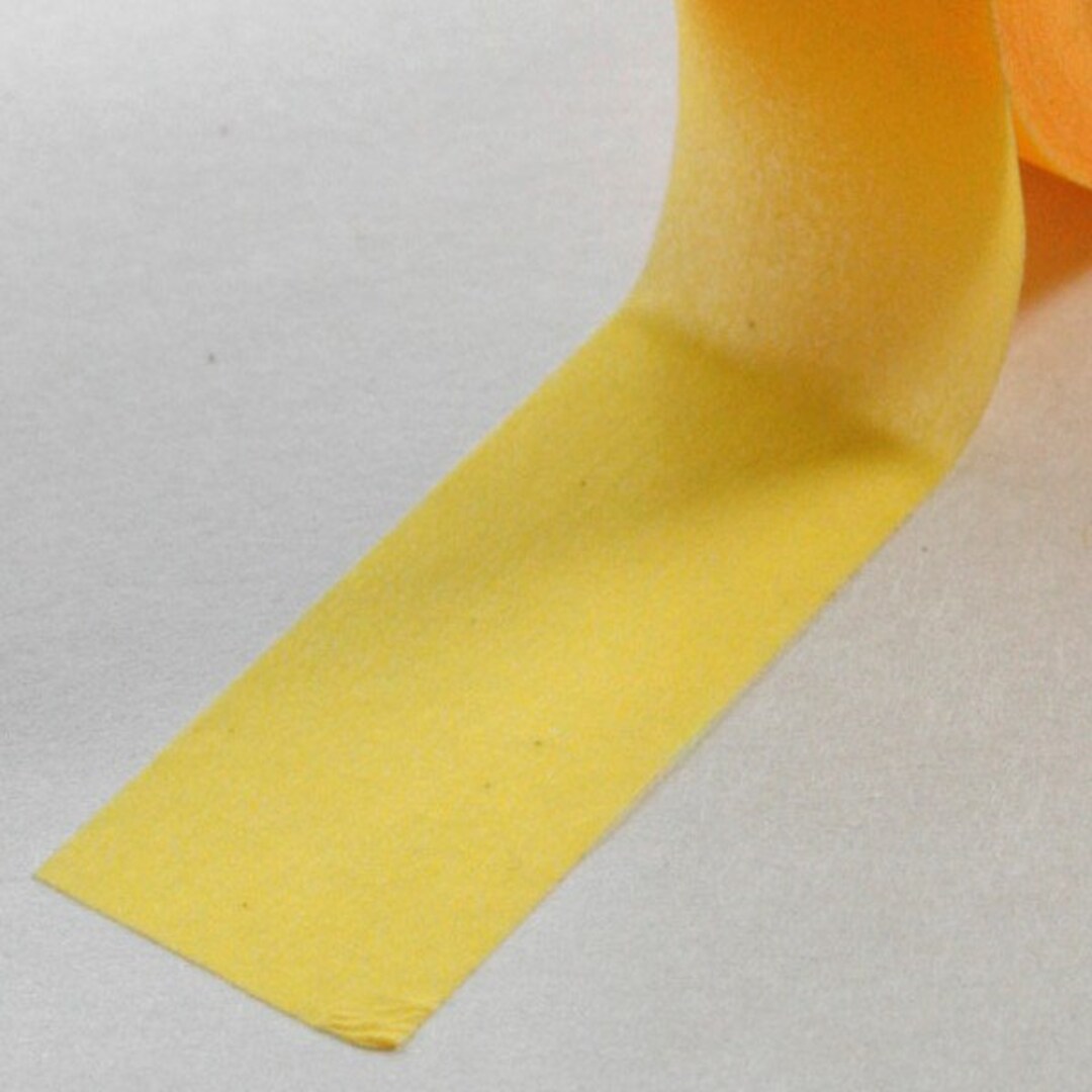 Washi Tape - 15mm -bright Yellow -21 - Etsy