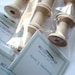 Small Wooden Spools - Set of 12 - Natural Wood Thread Spools - Etsy