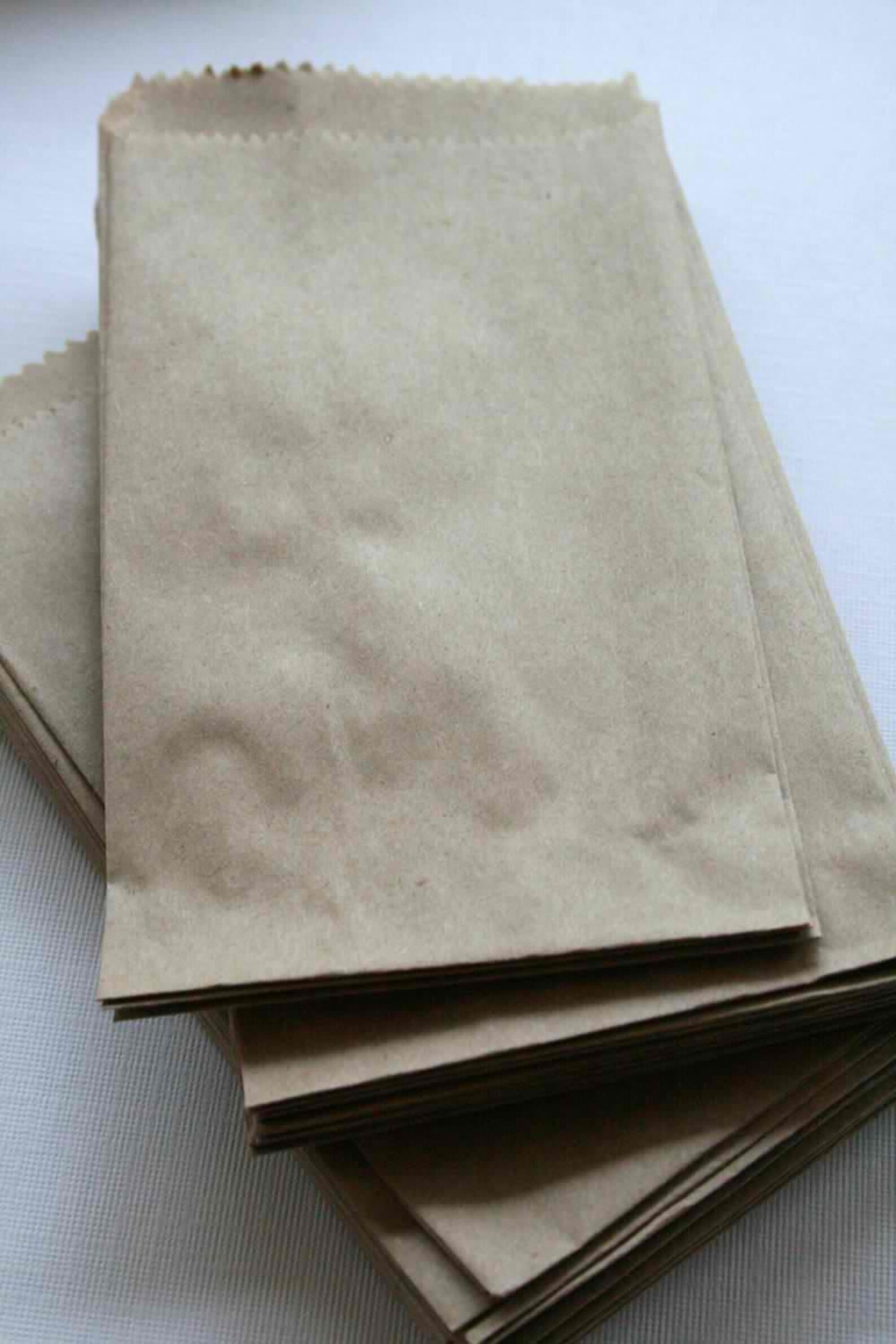 Set of 200 Brown Kraft Flat Merchandise Bags 12 X 15 - Etsy