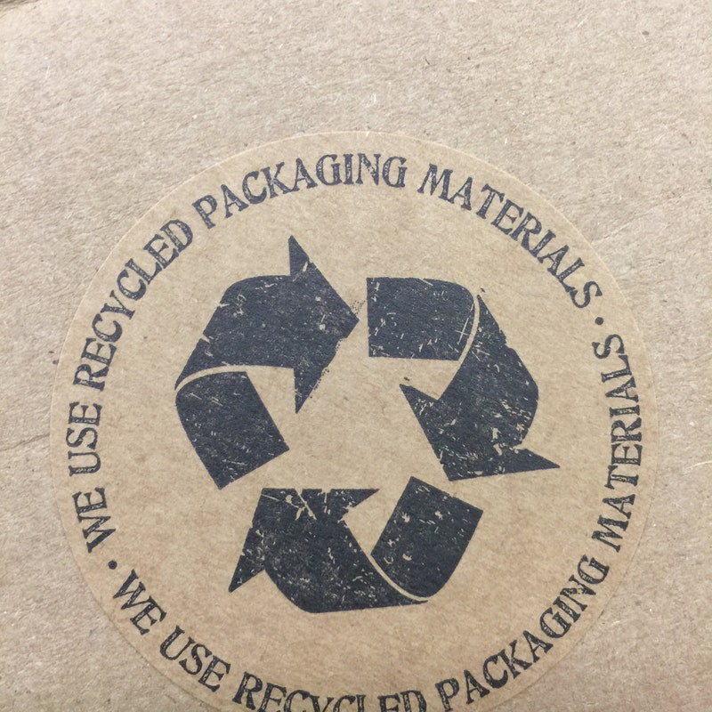 Recycled Packaging - Etsy