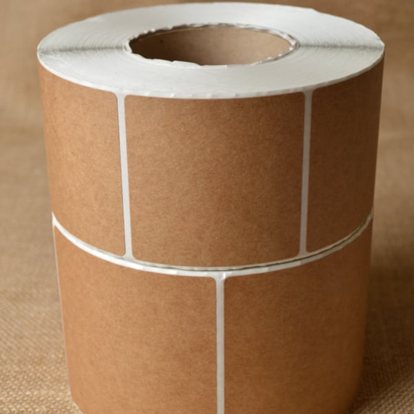 Blank Kraft Label - Etsy