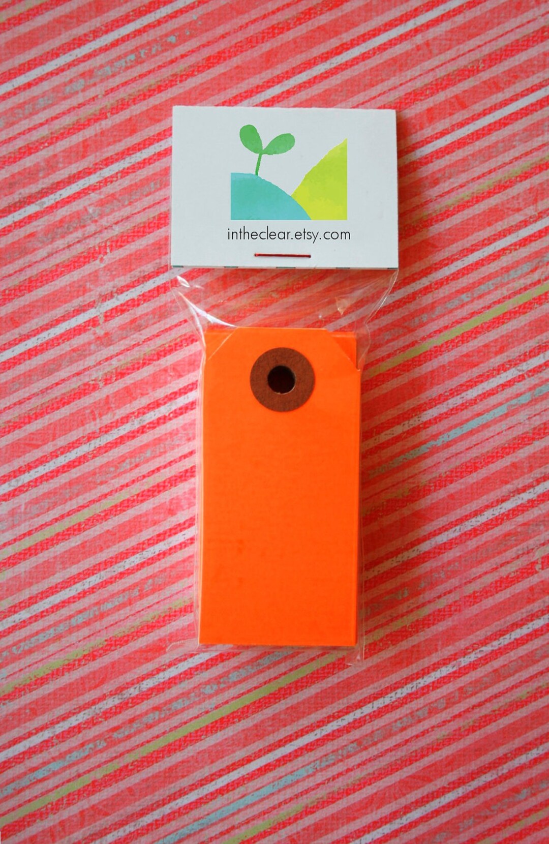 Mini Shipping Paper Tags - Sixteen Colors Available - 1.375 X 2.75 ...