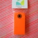 Mini Shipping Paper Tags - Sixteen Colors Available - 1.375 X 2.75 ...