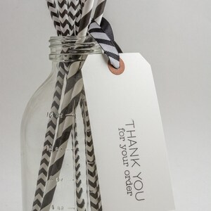 Large Shipping Paper Tags - BLANK White Hang Tags - Reinforced Hang ...