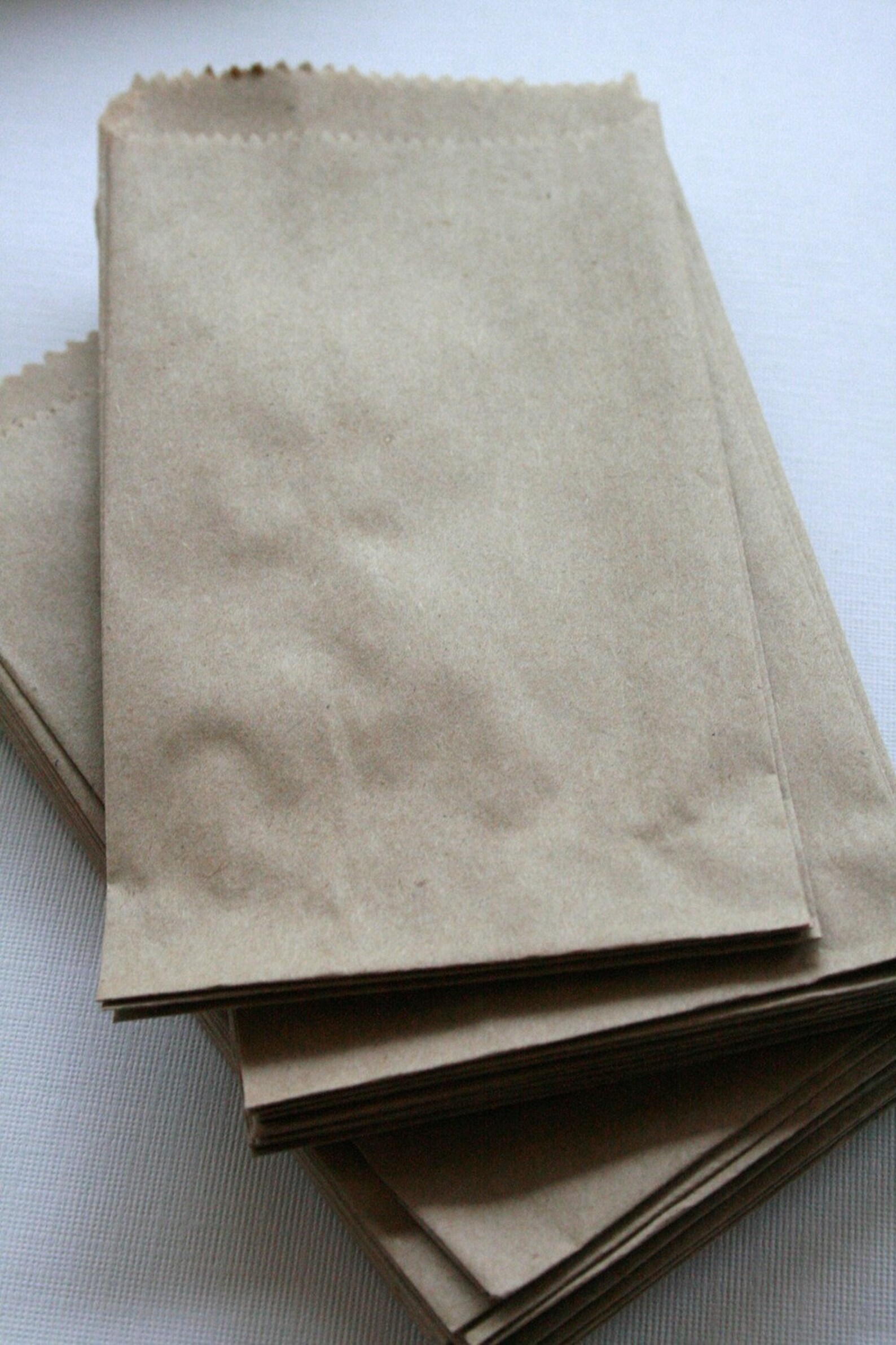 Set of 25 Brown Kraft Flat Merchandise Bags 5 X 7.5 Inches - Etsy