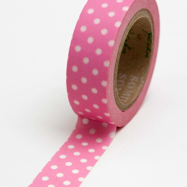 Polka Dot Washi Tape - Etsy