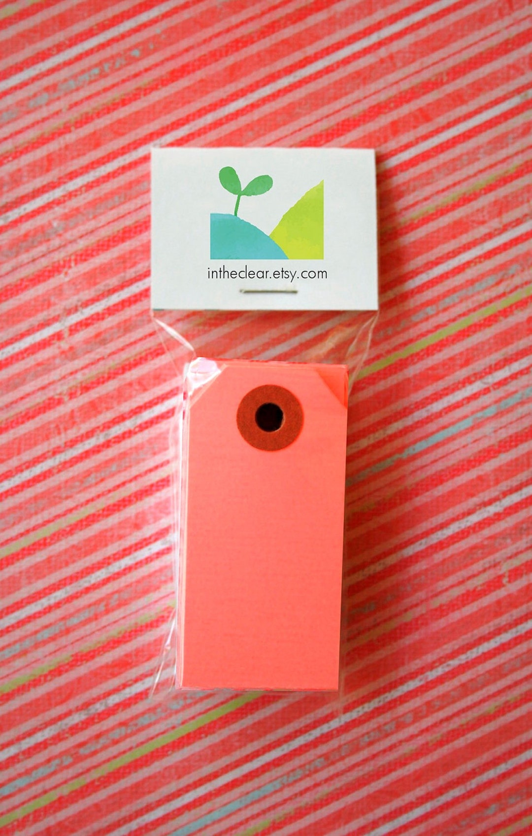 Mini Shipping Paper Tags - Sixteen Colors Available - 1.375 X 2.75 ...