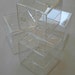 2 Inch Square Clear Polystyrene Boxes - Favors or Parties or Packaging ...
