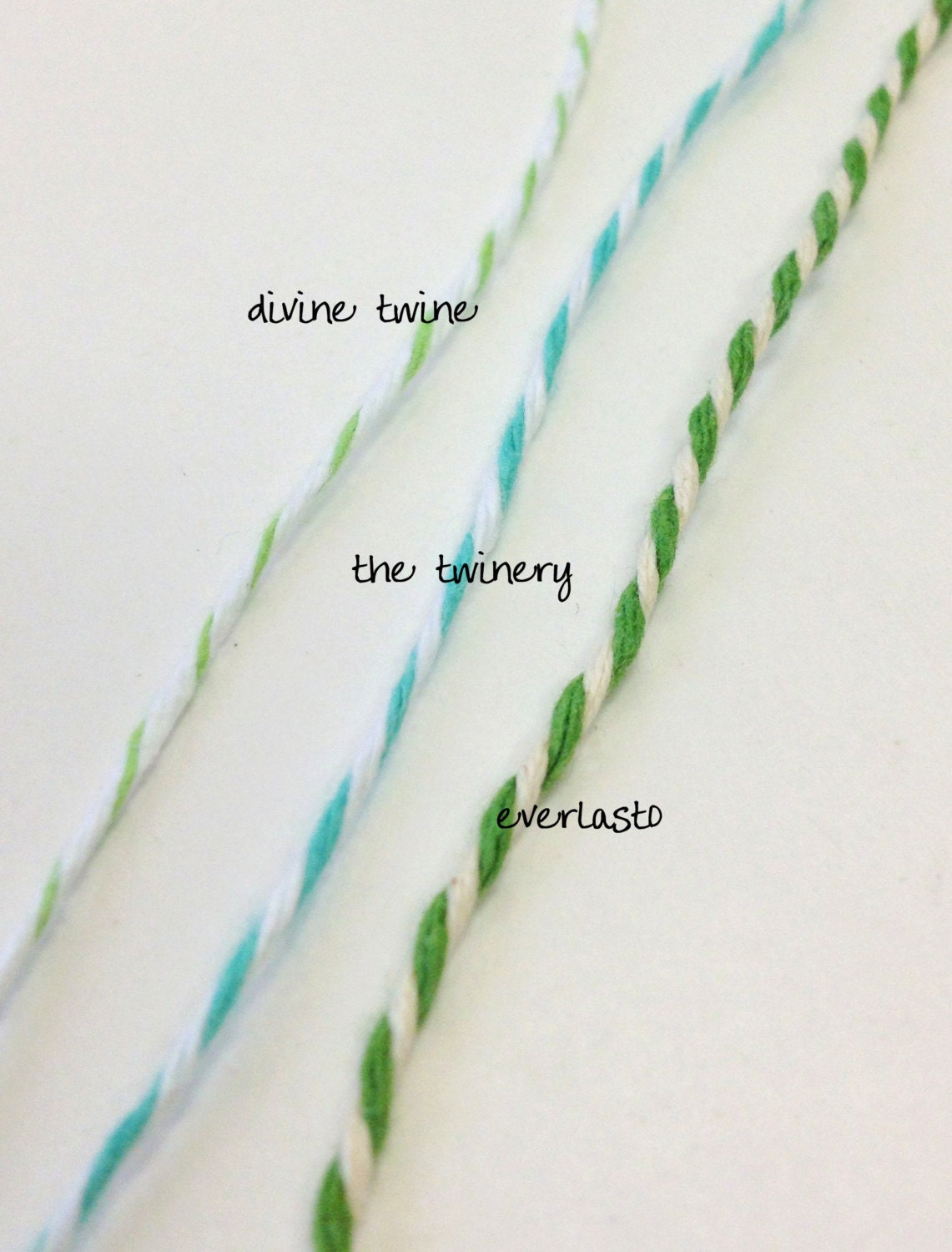 Full Spool Heavy Twine - 100 Yards - Black and Violet - 10 Ply Heavy ...