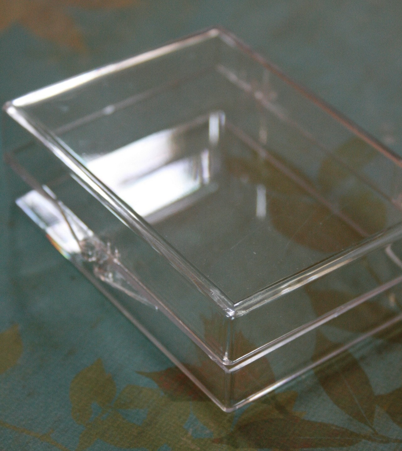 Medium Clear Polystyrene Boxes - Packaging and Storage - Etsy