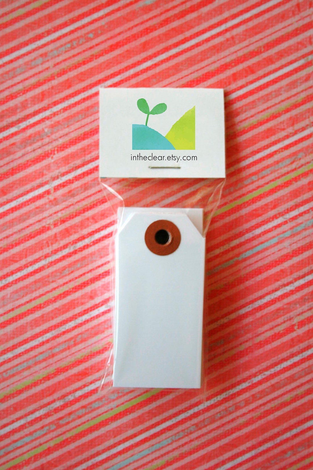 Mini Shipping Paper Tags - Twelve Colors Available - 1.375 X 2.75 ...