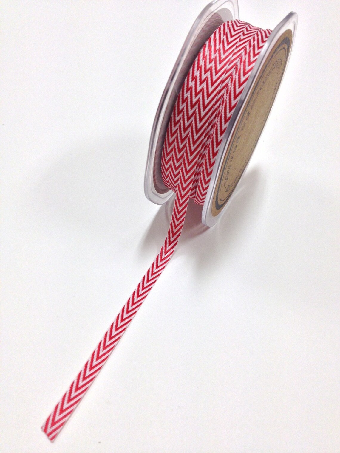 Chevron Twill Herringbone Ribbon Red 1/4 Inch Width - Etsy
