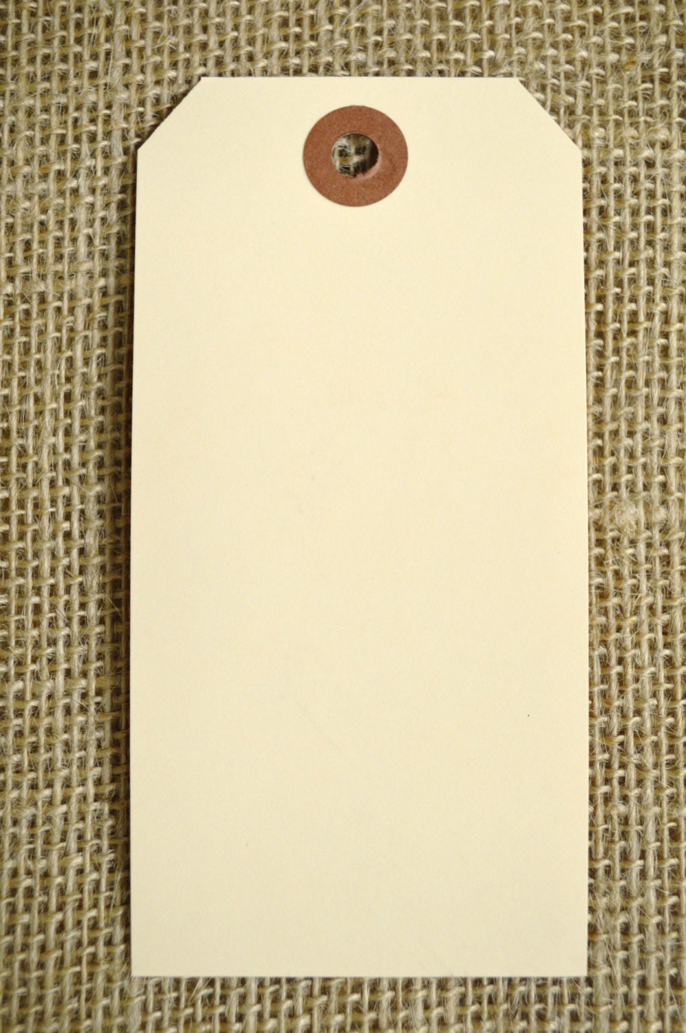 Large Shipping Paper Tags BLANK Manila Hang Tags | Etsy