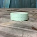 Washi Tape - 15mm - Baby Blue and Green Geometric Pattern on White ...