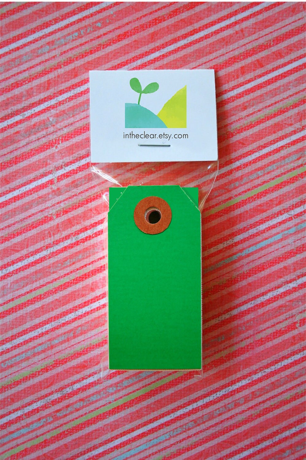 Mini Shipping Paper Tags Sixteen Colors Available 1.375 X - Etsy