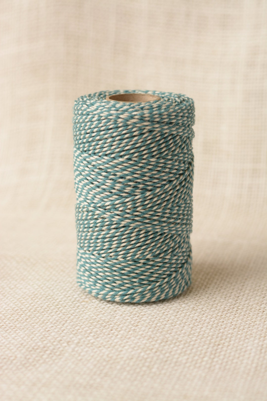 Full Spool Heavy Twine - 100 Yards - Eton Blue - 10 Ply Heavy Cotton ...