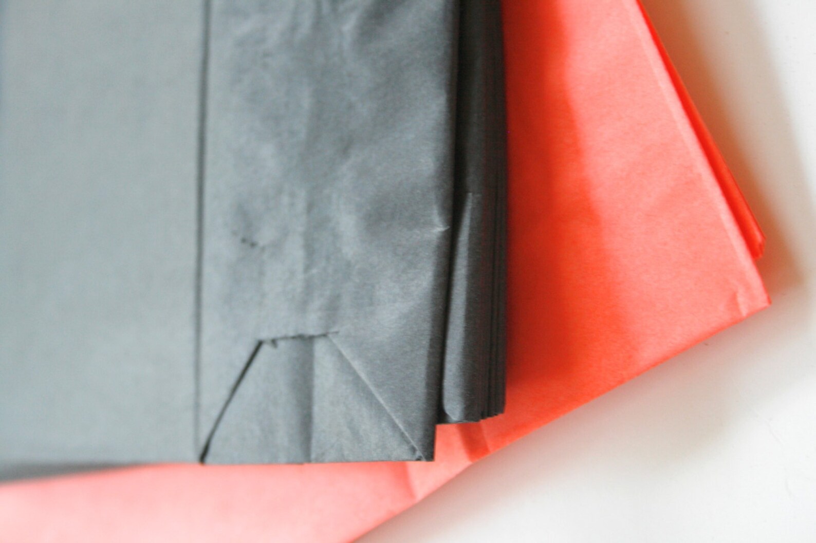 Set of 25 Solid Black Flat Bottom Paper Merchandise or Lunch - Etsy