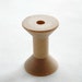 Medium Wooden Spools - Set of 6 - Natural Wood Thread Spools - Etsy