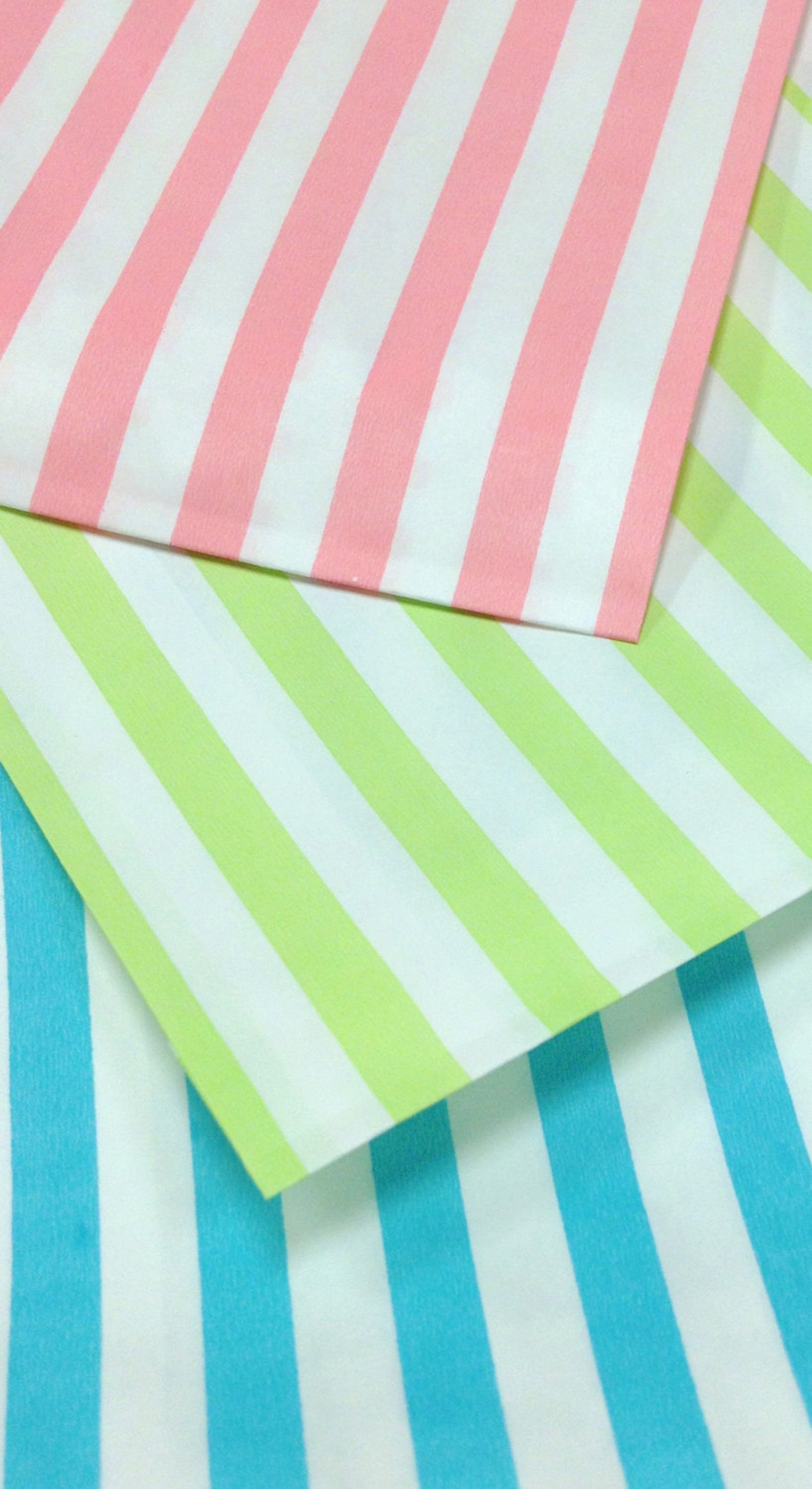 Set of 50 Traditional Sweet Shop Candy Stripe Paper Bags 5 - Etsy
