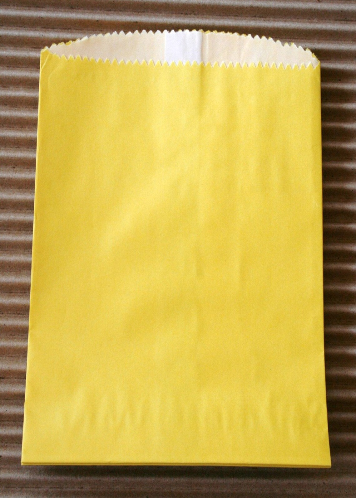 Sunbrite Yellow Glassine Lined Paper Gourmet Bakery Bags Two - Etsy