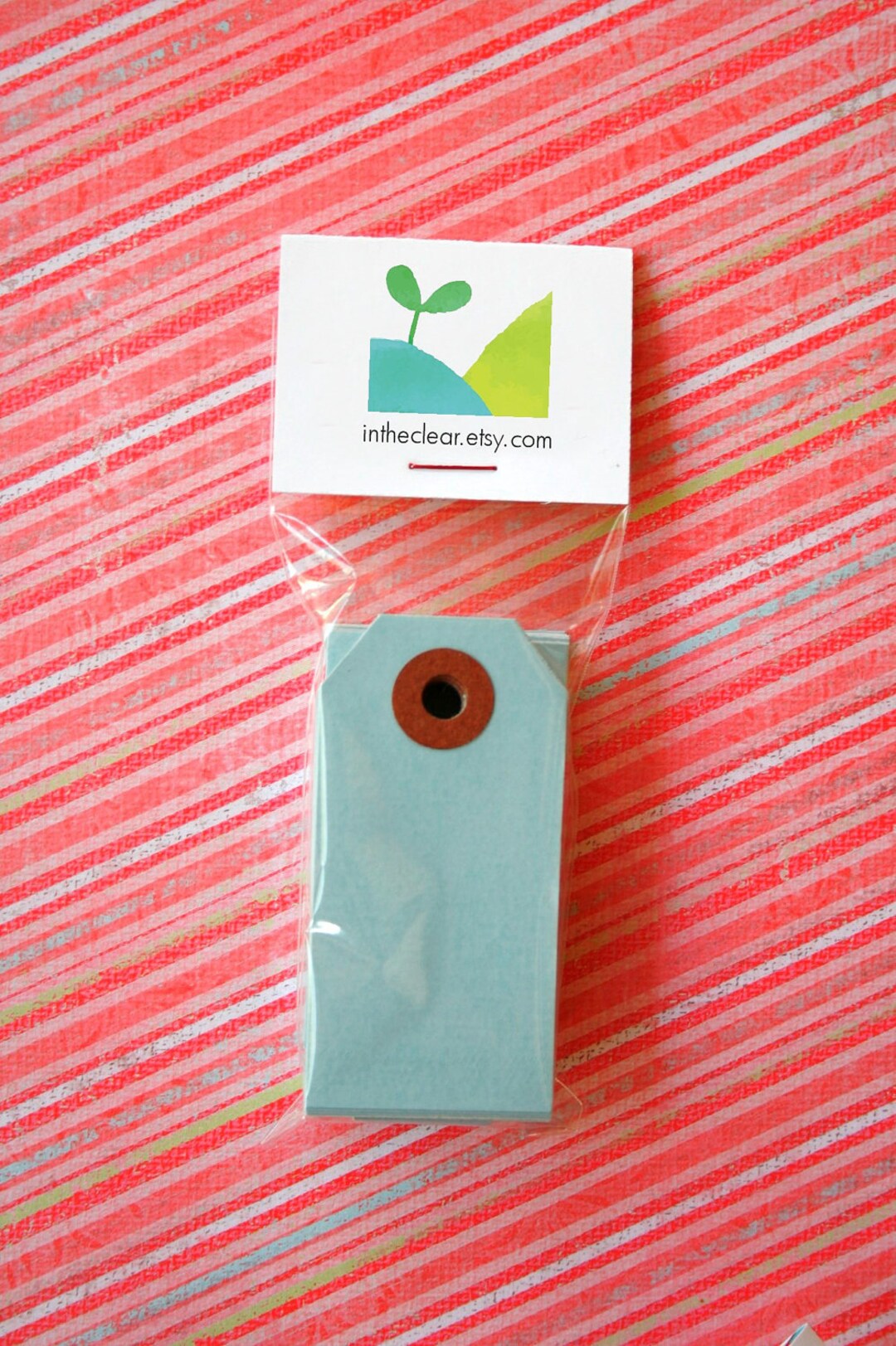 Mini Shipping Paper Tags - Sixteen Colors Available - 1.375 X 2.75 ...