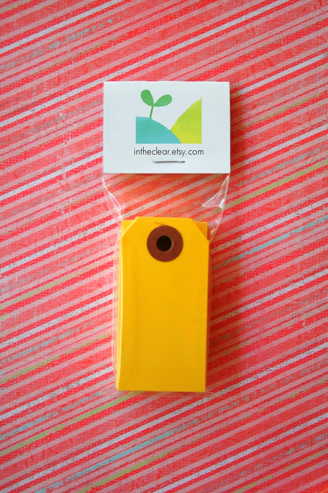 Mini Shipping Paper Tags - Sixteen Colors Available - 1.375 X 2.75 ...