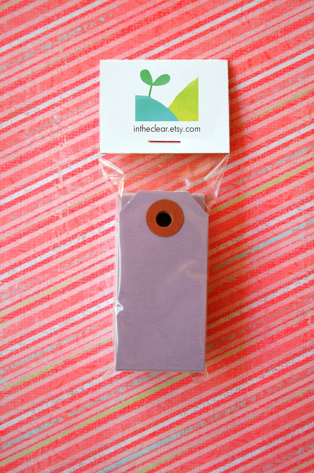 Mini Shipping Paper Tags - Sixteen Colors Available - 1.375 X 2.75 ...