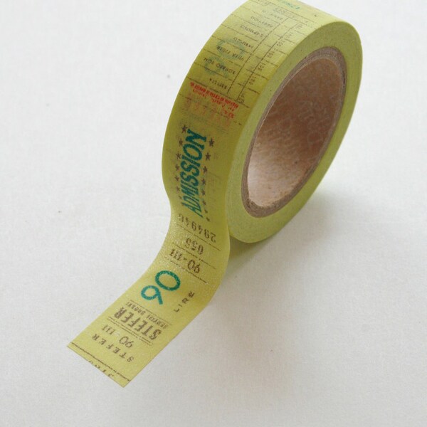 Theater Ticket Tape - Etsy