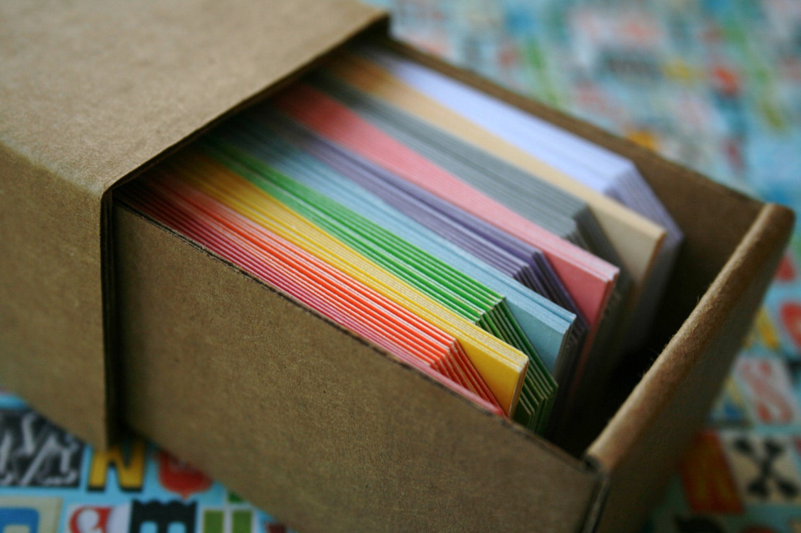 Mini Colorful Shipping Tags in Ten Colors Tiny 1.375 Inches - Etsy