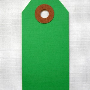 Mini Shipping Paper Tags - Sixteen Colors Available - 1.375 X 2.75 ...