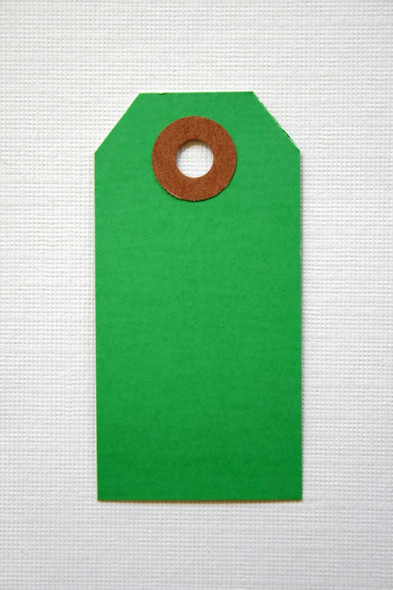 Mini Shipping Paper Tags Sixteen Colors Available 1.375 X - Etsy