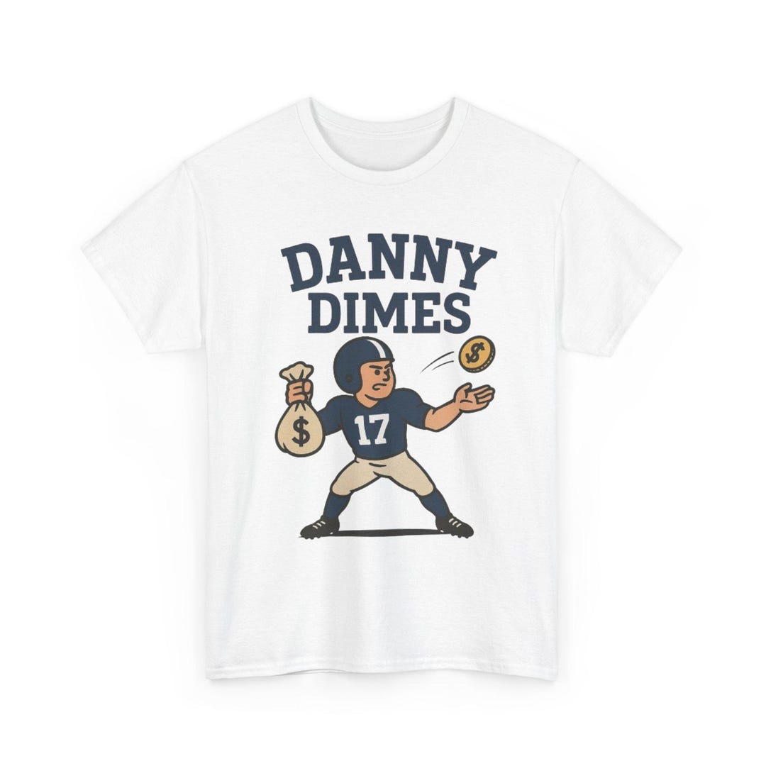 Danny Dimes Indianapolis Football Graphic Tee - Etsy