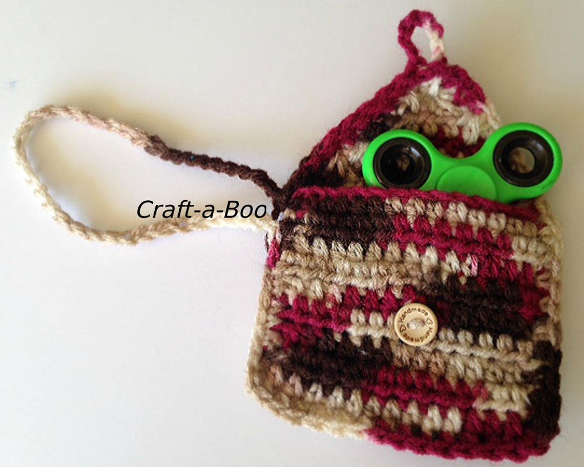 Fidget Accessories PDF Download Fidget Spinner Case | Etsy