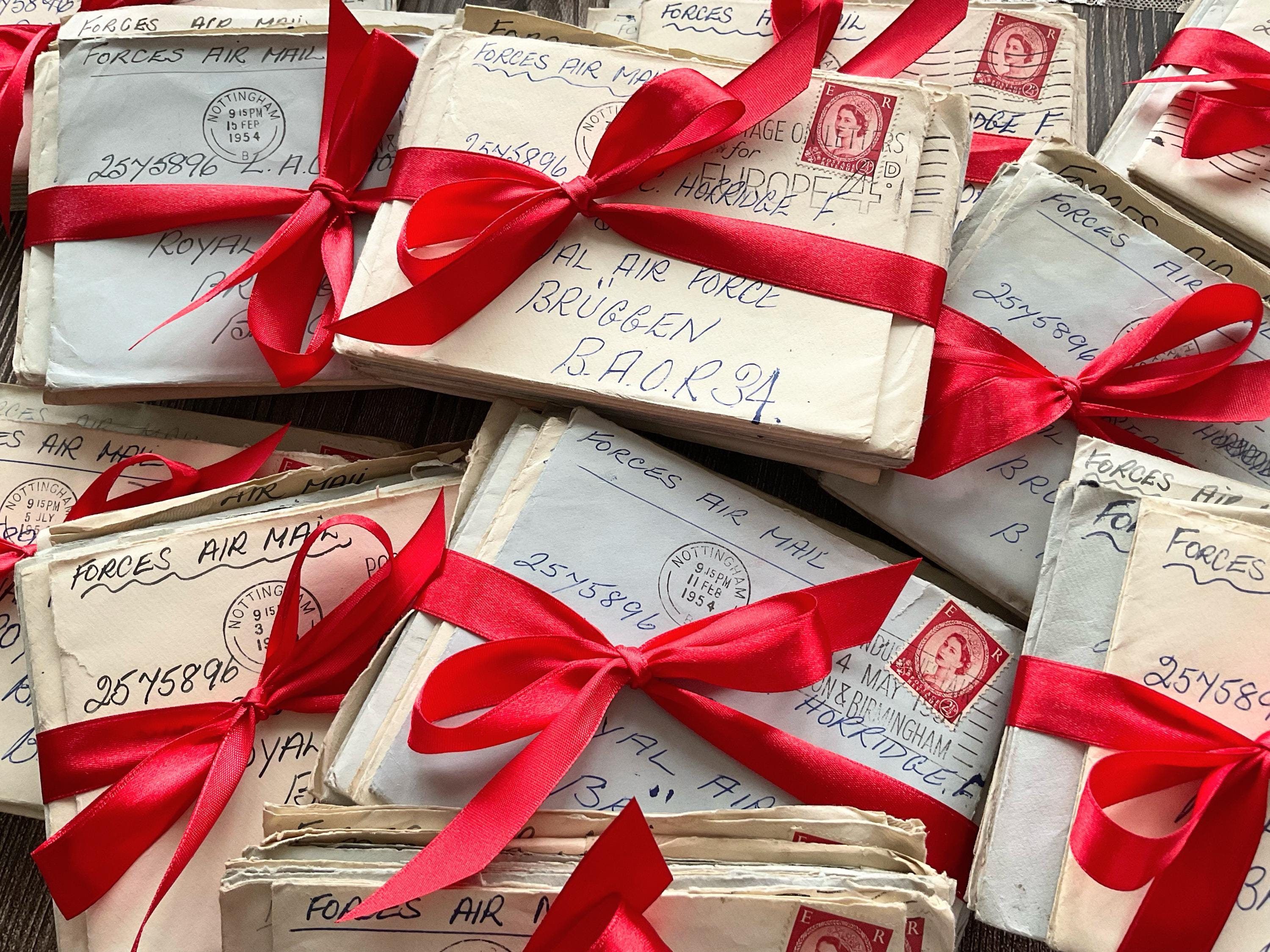 1950s Letter Bundle 10 Count - Etsy