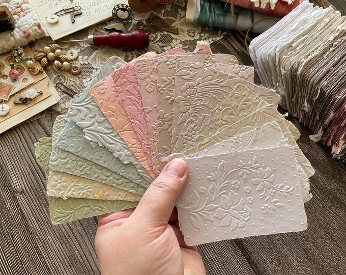 Little Mini Handmade Paper Pack - 15 Count - Etsy